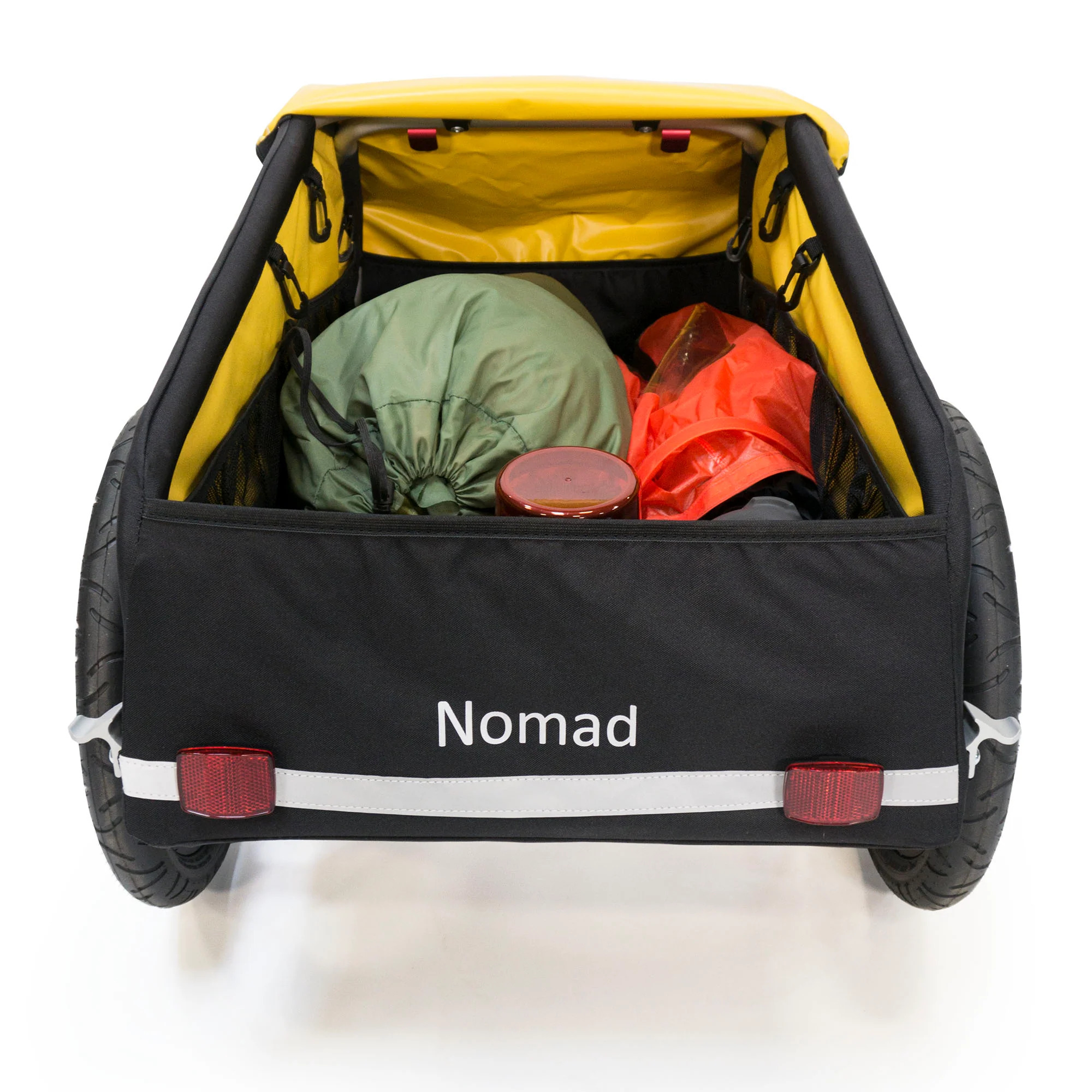 De Burley Nomad Fietskar voor bagage!