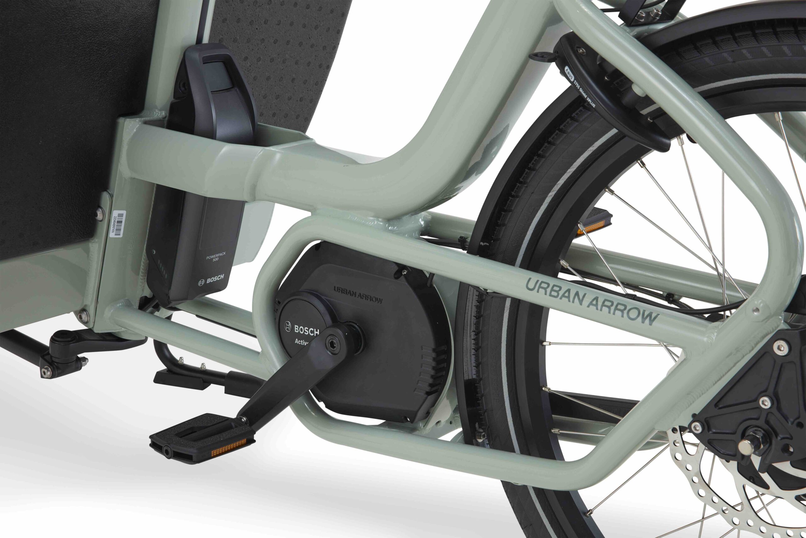 Urban Arrow Family Active Plus Bakfiets