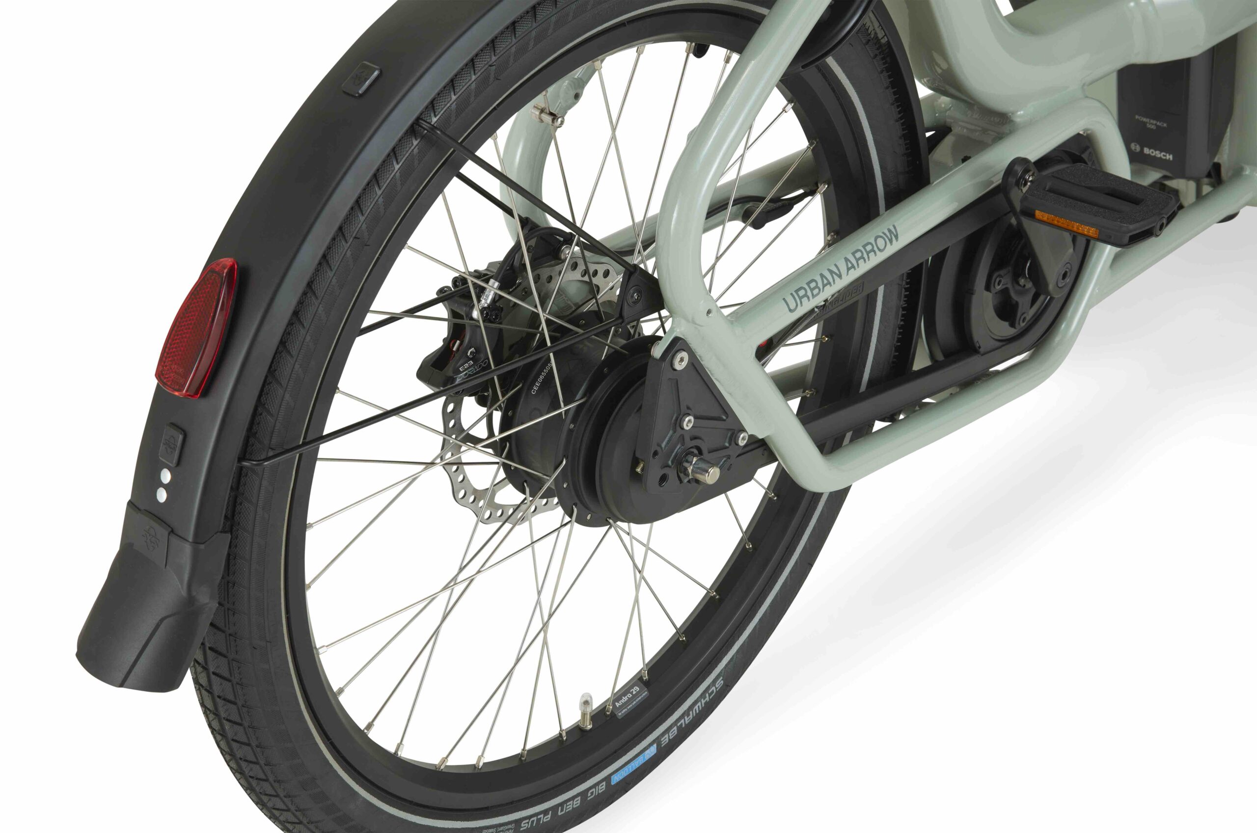 Urban Arrow Family Active Plus Bakfiets