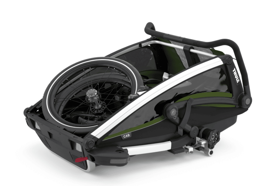 Thule Chariot Cab 2 - fietskar.nl