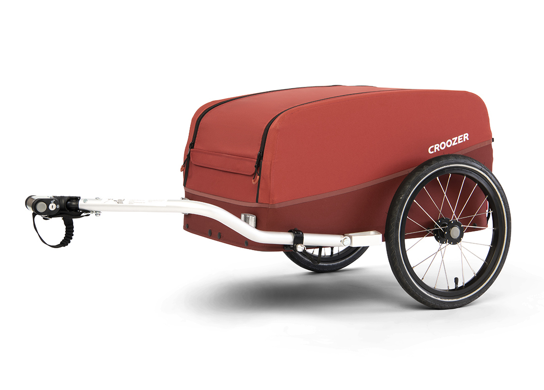 Croozer Cargo Kalle bagagekar - Fietskar.nl