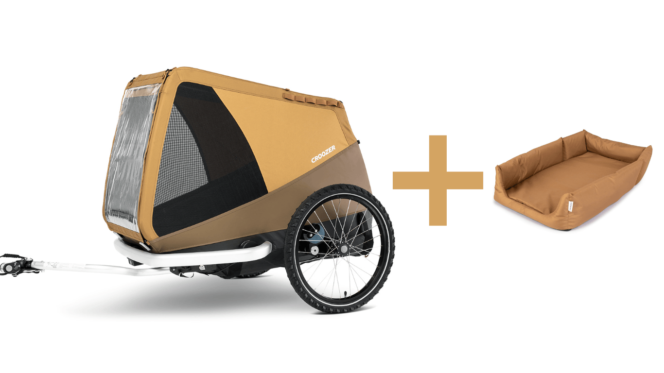 Croozer DOG XL Mikke - Fietskar.nl