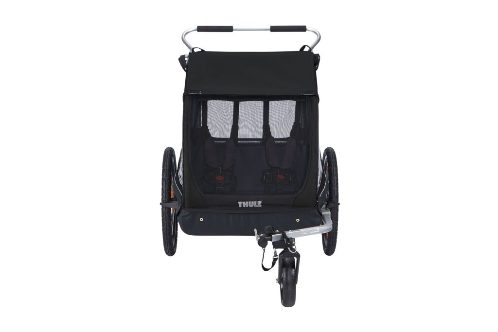 Thule Coaster XT fietskar zwart - fietskar.nl