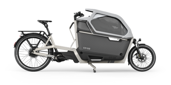 Ca Go bike FS200 life Family plus - Fietskar.nl