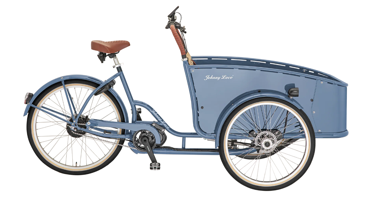 JOHNNY LOCO E-CARGO CRUISER 5.3 EARL GRAY - Fietskar.nl