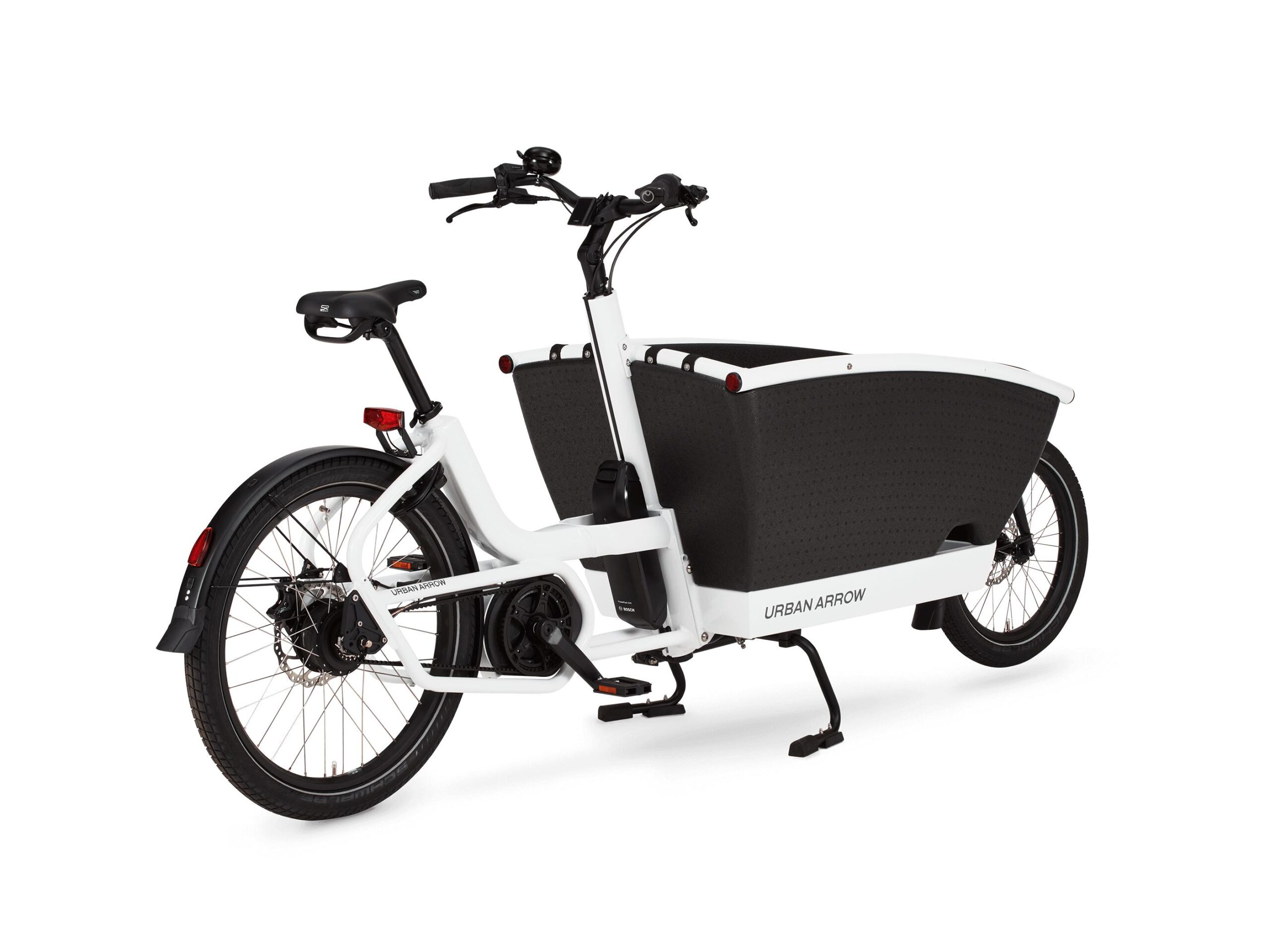Urban Arrow Bakfiets Family Performance Plus Wit
