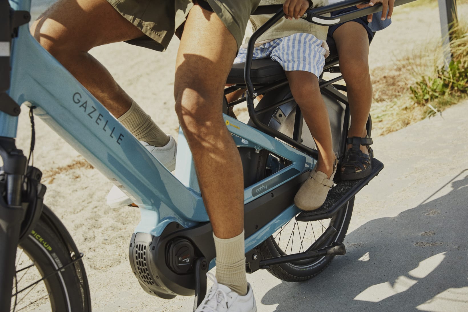 Gazelle Cabby C380 Longtail E-bike - Fietskar.nl