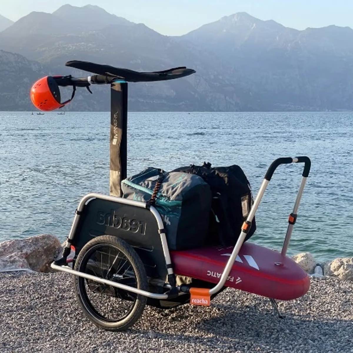 Thule Reacha City bagagekar - Fietskar.nl